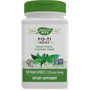 NATURE'S WAY Fo-ti Root 100 Capsules - One-color