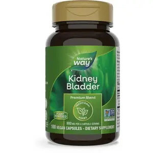 NATURE'S WAY Kidney Bladder 100 Capsules - One-color