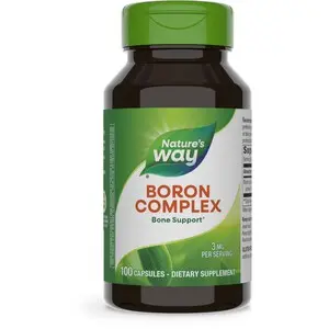NATURE'S WAY Boron Complex 100 Capsules - One-color