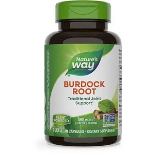 NATURE'S WAY Burdock Root 100 Capsules - One-color