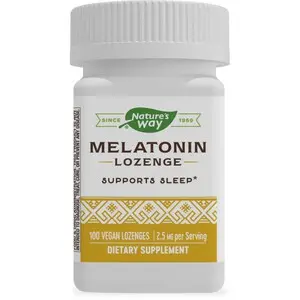 NATURE'S WAY Melatonin Lozenge 100 Lozenges - One-color