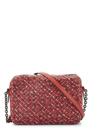 Bottega Veneta Calfskin Printed Camera Bag