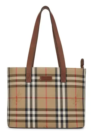 Burberry Haymarket Check Handbag