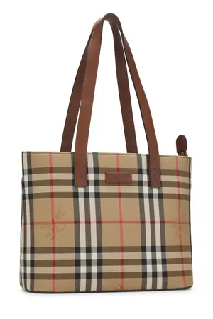 Burberry Haymarket Check Handbag