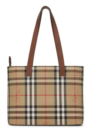 Burberry Haymarket Check Handbag