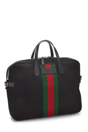 Gucci Techno Canvas Briefcase
