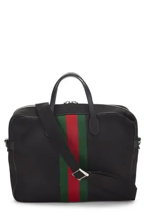 Gucci Techno Canvas Briefcase
