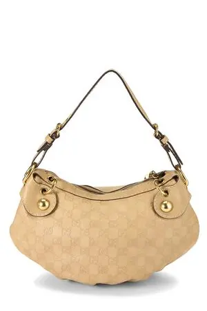 Gucci Sima Leather Babouska Shoulder Bag