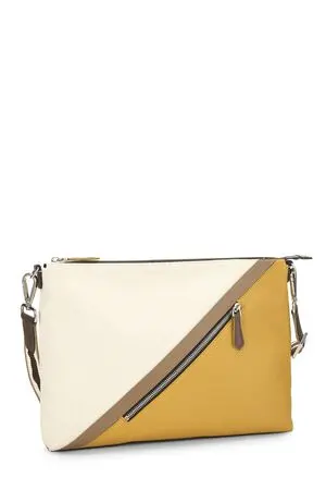 Fendi Zucca Zip Messenger
