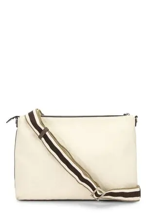 Fendi Zucca Zip Messenger
