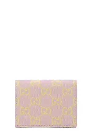 Gucci Gg Canvas Marmont Compact Wallet