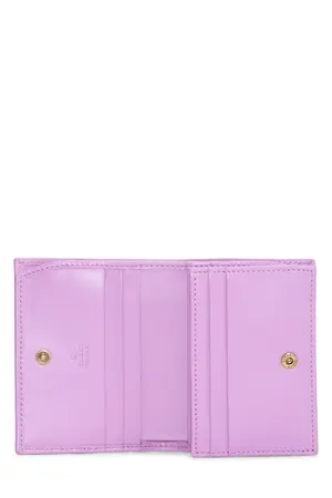 Gucci Gg Canvas Marmont Compact Wallet