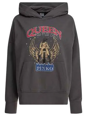 Pinko Cotton Sweatshirt - Grey