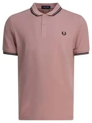 Comme Des Garçons Cdg Fred Perry Polo Shirt - Pink