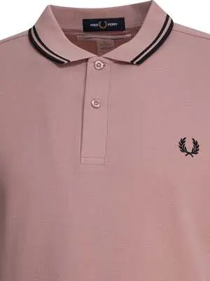 Comme Des Garçons Cdg Fred Perry Polo Shirt - Pink