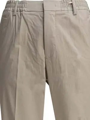 NN.07 Cotton Blend Trousers - Grey