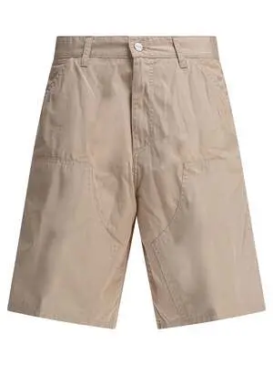 Carhartt Work In Progress Double Knee Relaxed Fit Shorts - Beige