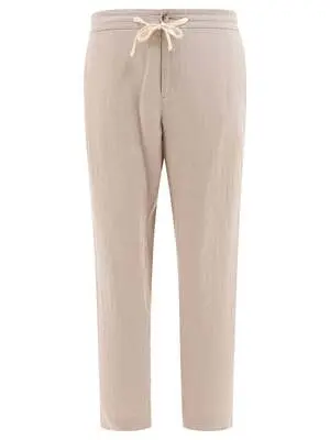 VIN CE. Hemp Relaxed Fit Trousers