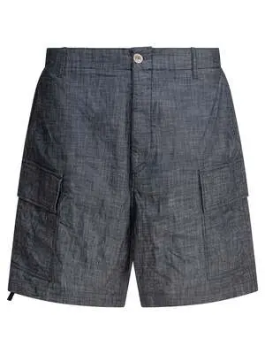 C.P. COMPANY Chambray Cargo Shorts