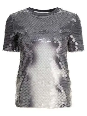 Max Mara Sequin T-shirt - Grey