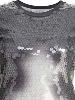 Max Mara Sequin T-shirt - Grey