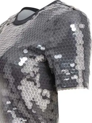 Max Mara Sequin T-shirt - Grey