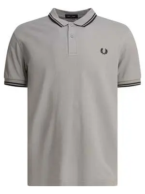 Comme Des Garçons Cdg Strong Will Polo Shirt - Grey