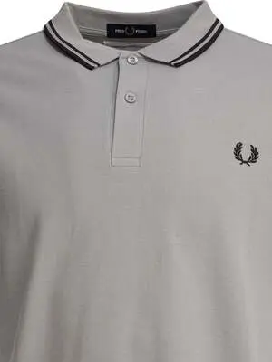 Comme Des Garçons Cdg Strong Will Polo Shirt - Grey