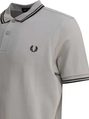 Comme Des Garçons Cdg Strong Will Polo Shirt - Grey