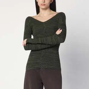 6397 V Neck Knitwear For Women