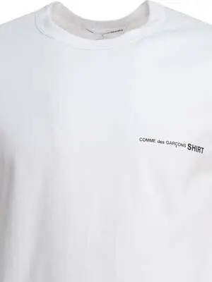 Comme Des Garçons T-shirt With Logo