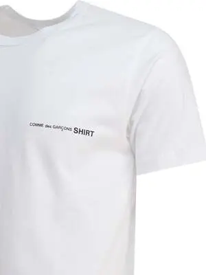 Comme Des Garçons T-shirt With Logo