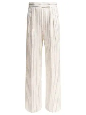 Max Mara Wide-leg High-waist Trousers