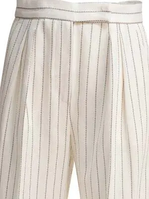 Max Mara Wide-leg High-waist Trousers
