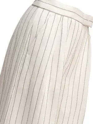 Max Mara Wide-leg High-waist Trousers