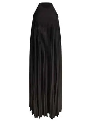 Max Mara Open-back Long Dress