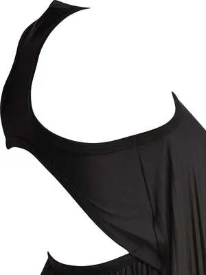 Max Mara Open-back Long Dress