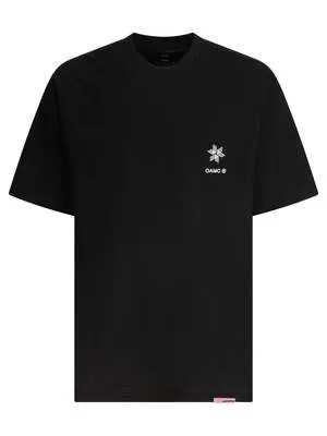 GOLDWIN Oamc Printed T-shirt - Black