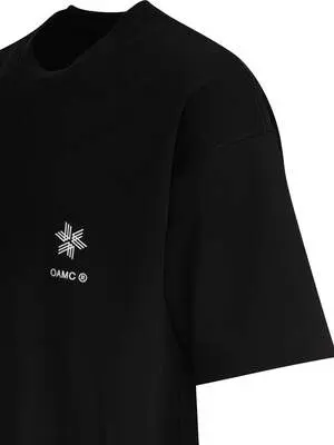 GOLDWIN Oamc Printed T-shirt - Black