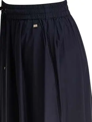 Herno Trapeze Midi Skirt - Blue