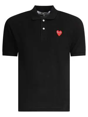 Play Comme Des Garcon Polo Shirt