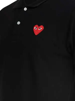 Play Comme Des Garcon Polo Shirt