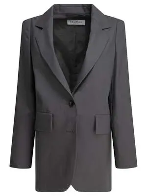 Max Mara Ebridi' Virgin Wool Blazer