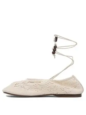 ALOHAS Rosemary Crochet Ballerinas