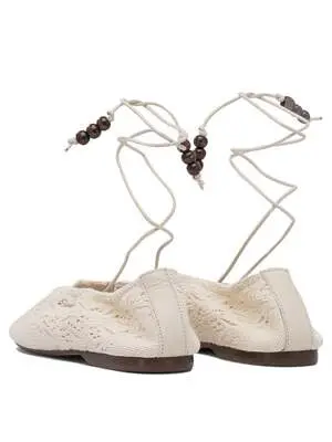 ALOHAS Rosemary Crochet Ballerinas
