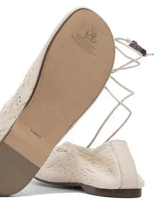 ALOHAS Rosemary Crochet Ballerinas