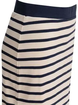 INES DE LA FRESSANGE PARIS Striped Skirt