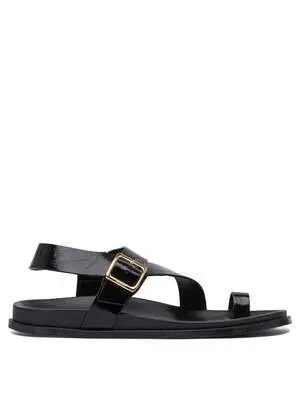 ALOHAS Siren Onix Sandals - Black