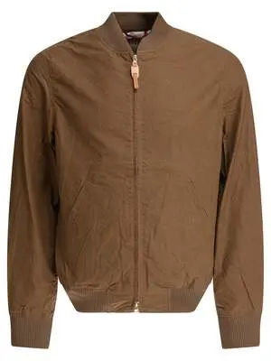 MANIFATTURA CECCARELLI 6020-dr Bomber Jacket - Brown