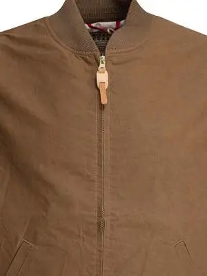 MANIFATTURA CECCARELLI 6020-dr Bomber Jacket - Brown
